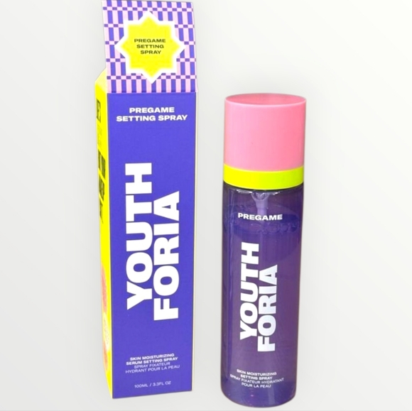 Youthforia | Makeup | Youth Foria Pregame Setting Spray Skin ...